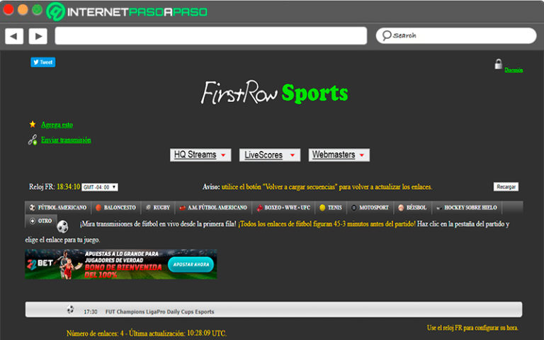 15 Webs para Ver el Tenis en Directo 】Lista 2026