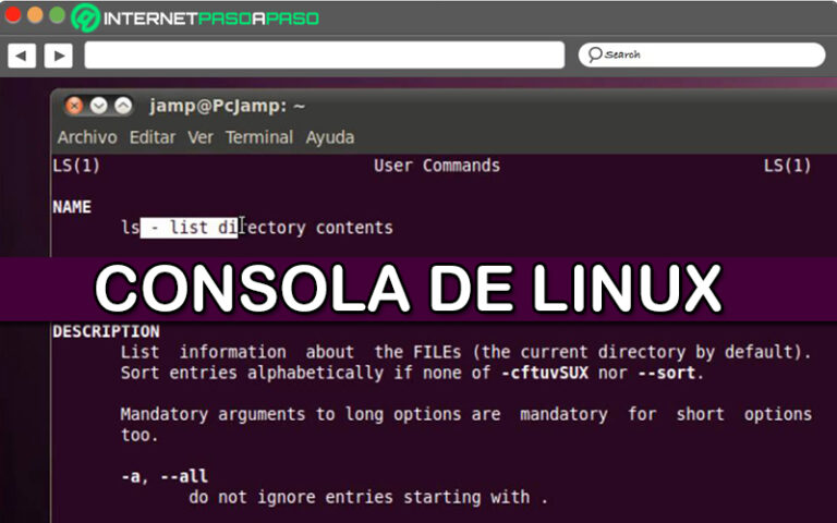 Consola de Linux 】¿Qué Es? + Cómo Utilizar 2025