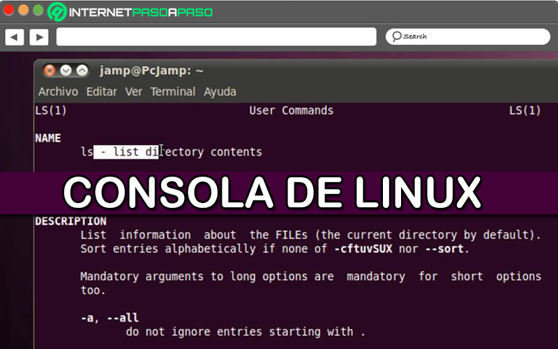 Consola de Linux 】¿Qué Es? + Cómo Utilizar 2025