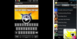 What are the best applications to make memes with photos on Android and ...