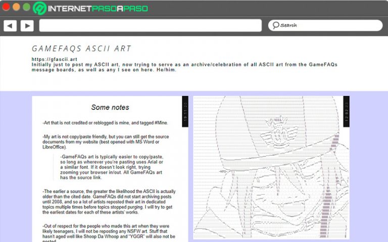 15 Webs para Descargar y Crear Arte ASCII 】Lista 2025