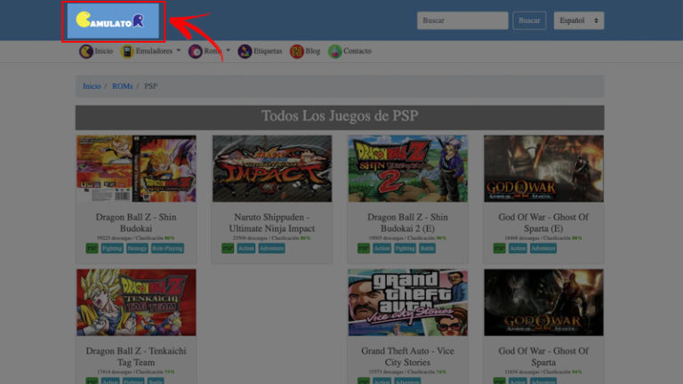 10 Webs para Descargar Juegos de PSP 】Lista 2025