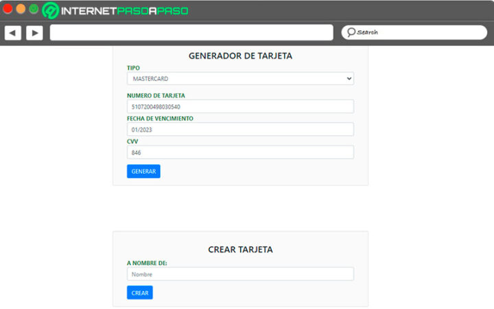 15 Generadores de Tarjetas de Crédito 】Lista 2025