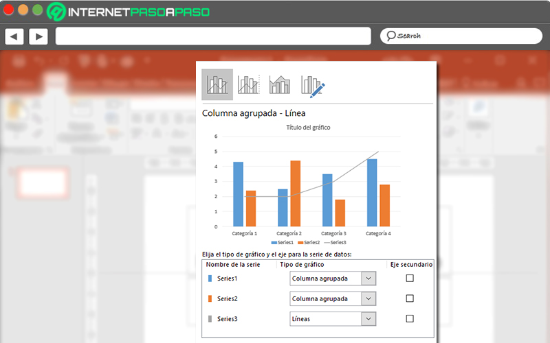 Gráficos en PowerPoint 】Concepto + Tipos y Cómo Insertar 2025