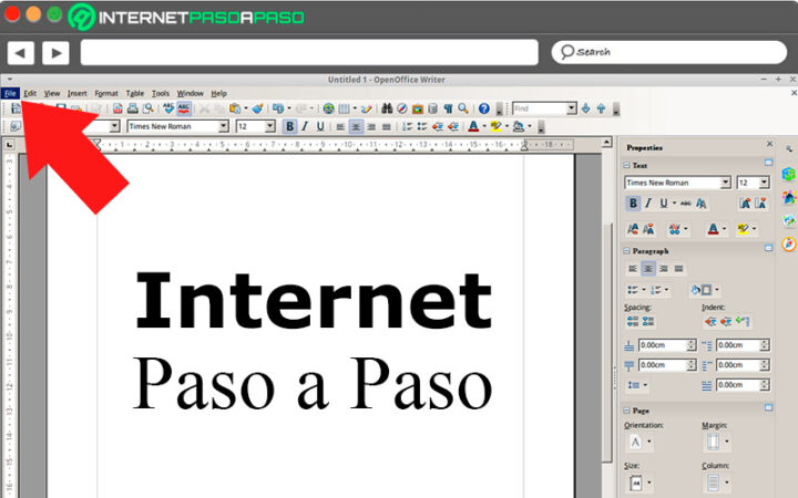 OpenOffice 】¿Qué Es? + Programas y Cómo Usarlos 2026