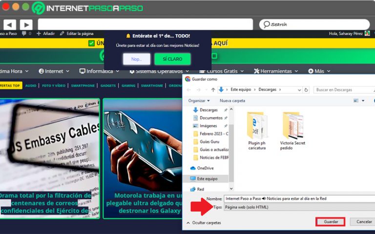 Descargar Página Web Completa 】 Guía Paso a Paso 2025