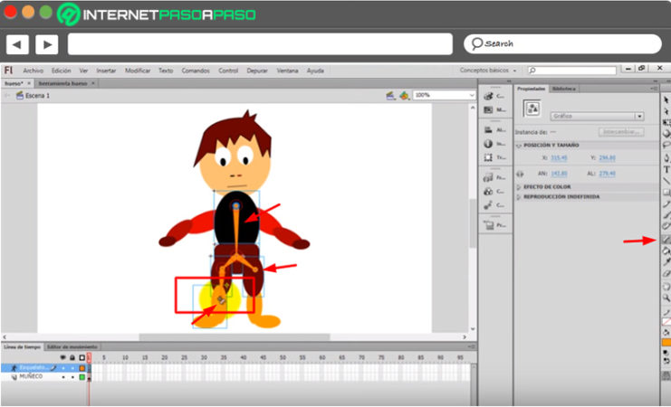 How to create a flash animation from scratch easily and quickly? step ...