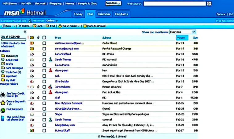 Se cumplen 26 años del nacimiento de Hotmail 】 2026