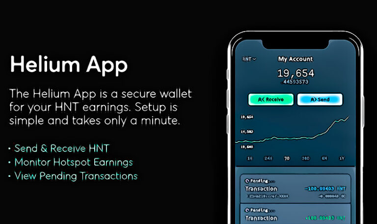 Helium lanza su propia wallet de criptomonedas 】 2025