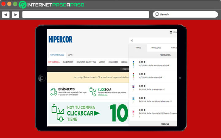 How to make the purchase online? Comparison of the best Supermarkets ...