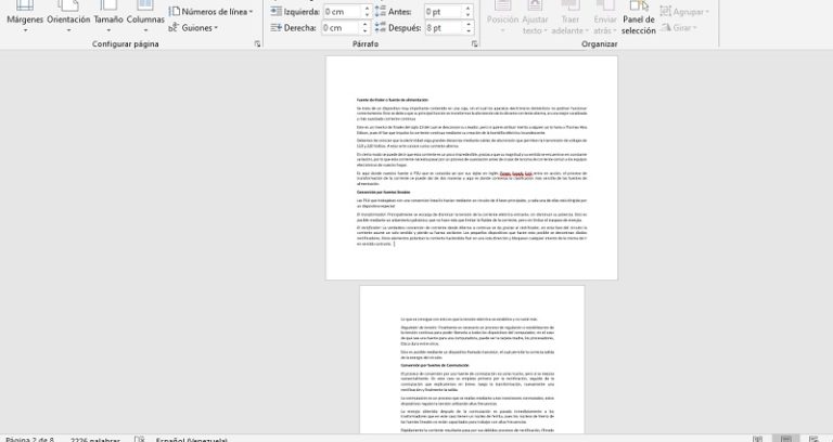 【Poner Página Horizontal en Microsoft Word 】Guía Paso a Paso 2026