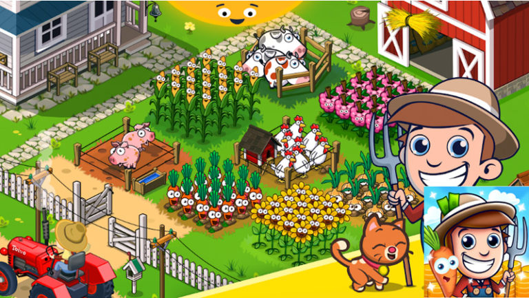 10 Juegos de Granjas Sin Internet Android / iPhone 】Lista 2025