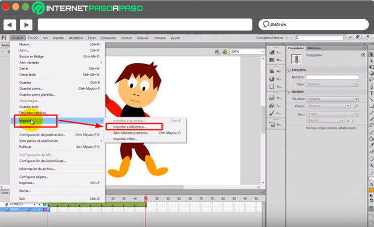 Crear Animación Flash 】Guía Paso a Paso 2025