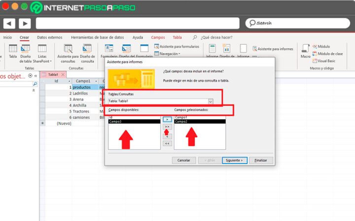 How to create a Summary or Grouped Report in a Microsoft Access ...