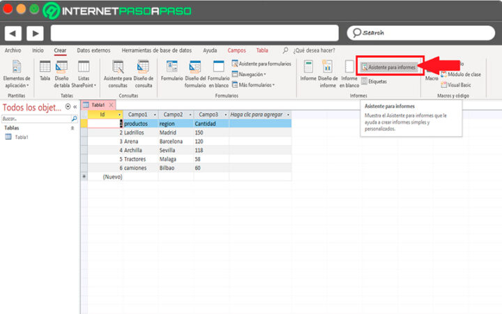 How to create a Summary or Grouped Report in a Microsoft Access ...