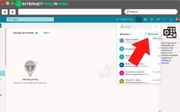 Activar y Desactivar el Chat en Outlook 】Guía Paso a Paso 2026