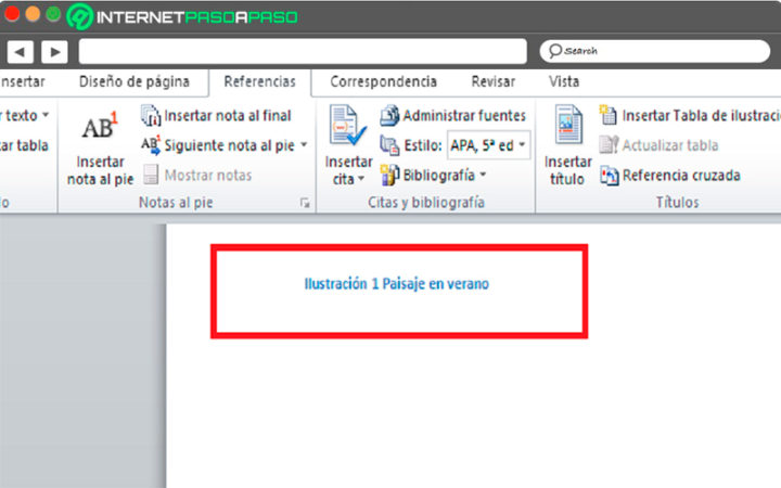 How to insert titles in Microsoft Word documents? step by step guide
