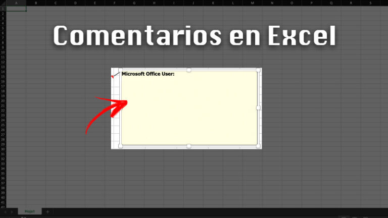 Insertar Comentarios y Notas en Excel 】Guía Paso a Paso 2025