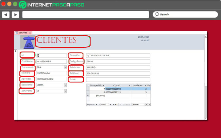Personalizar Vista de Diseño de Formulario en Access 】Guía 2025