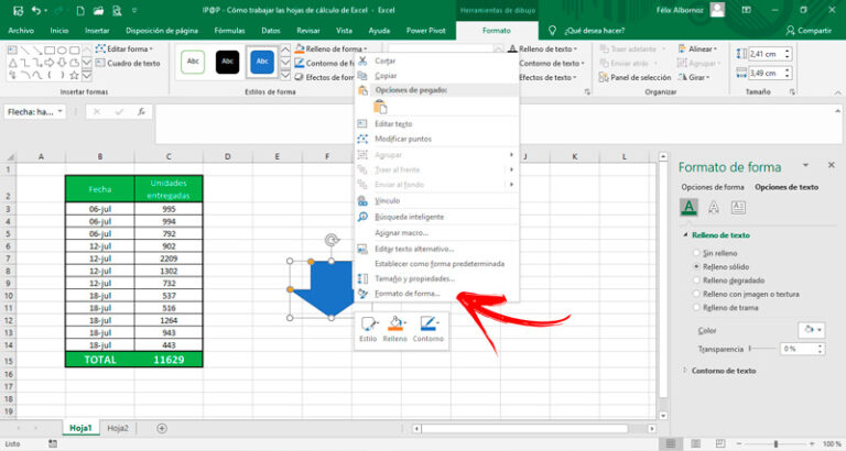 Tratar y Editar Hojas de Cálculo en Excel 】Guía Paso a Paso 2025