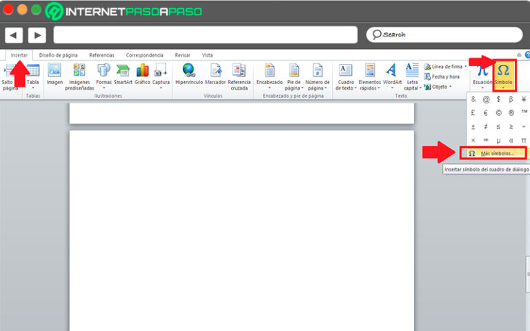 Insertar Símbolos en Word 】Guía Paso a Paso 2026