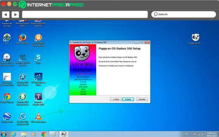 Instalar Puppy Linux 】Guía Paso a Paso 2025