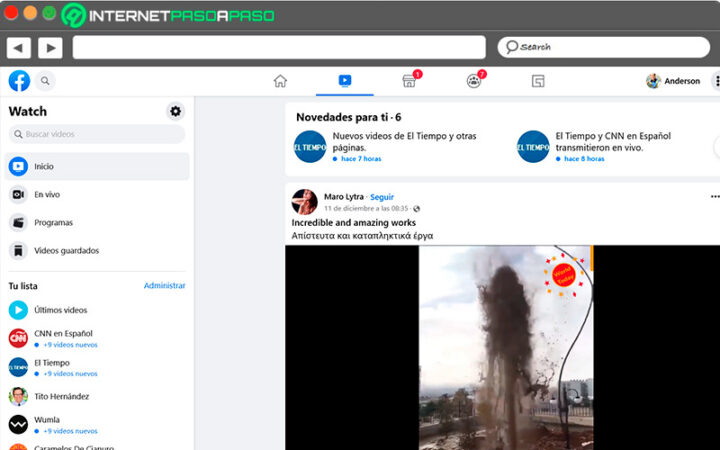 Facebook Watch 】¿Qué Es? + ¿Qué Ver en Ella? 2026