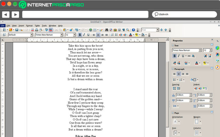 OpenOffice What is it, what is it for and how to use this alternative ...