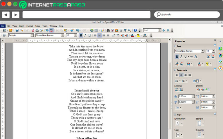 OpenOffice 】¿Qué Es? + Programas y Cómo Usarlos 2026