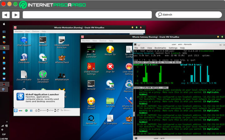 Instalar Whonix de Linux 】Guía Paso a Paso 2025