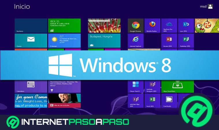 Interfaz de Windows 8 】¿Qué Es? + Secciones 2025