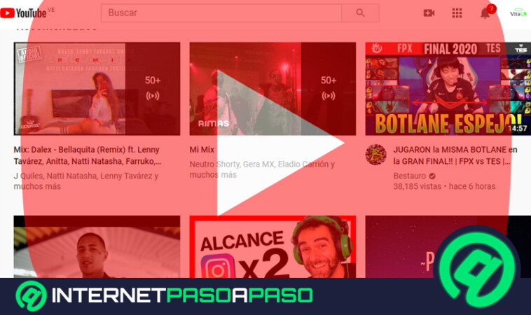 Interfaz de YouTube 】¿Qué Es? + Secciones 2025