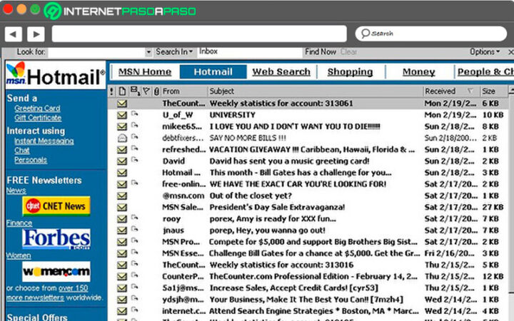 Todas las Versiones de Microsoft Outlook 】Lista 2026