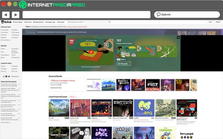 10 Webs para Descargar Juegos de PC 】Lista 2026