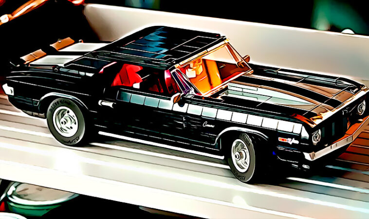 LEGO anuncia nuevo set inspirado en el Camaro Z28 】 2025