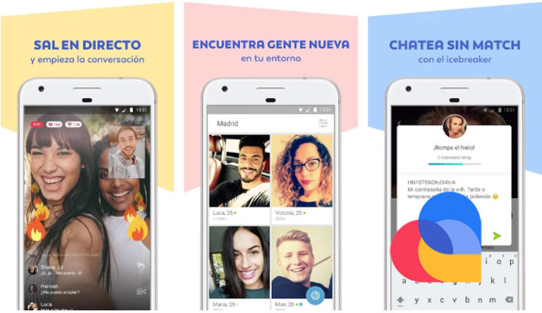 25 APLICACIONES para Chatear y Conocer Gente 】Lista 2026