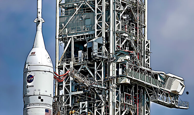 NASA sigue gastando millones en el lanzamiento de la Artemis I