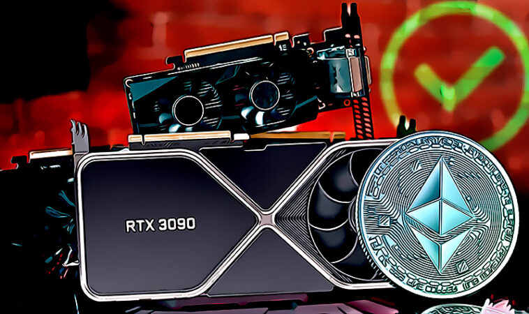 La fusión de Ethereum hace desplomarse al mercado de GPU's