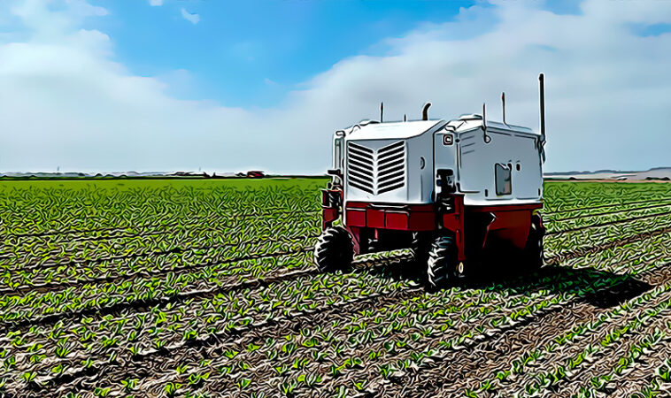 La tercera generación del robot Autonomous Weeder está ayudando a los ...