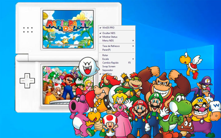 Emuladores de Nintendo DSI para Windows 】Lista 2026