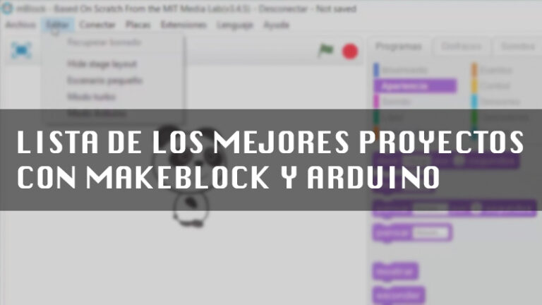 10 Proyectos con Arduino y MakeBlock 】Lista 2025