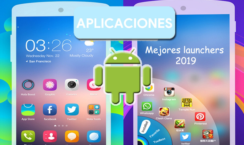 15 MEJORES Launchers para Android 】 Lista 2019