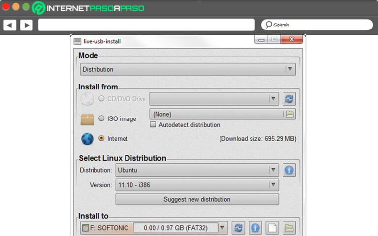 Crear Memoria Live-USB 】Guía Paso a Paso 2025