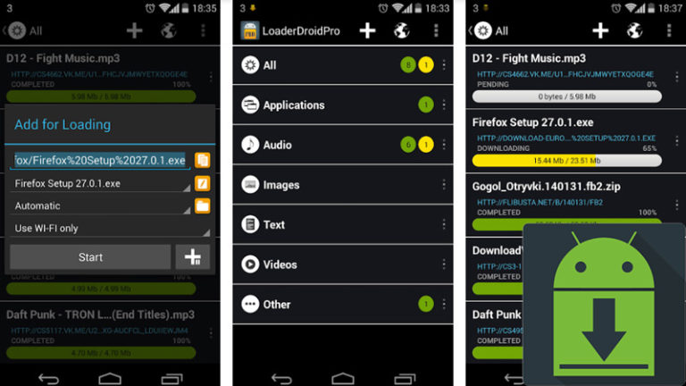 8 Mejores Gestores de Descarga para Android 】 Lista 2025