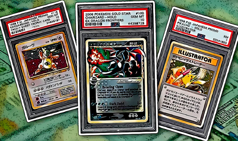 Logan Paul convierte una carta única de 'Pokemon' en NFT 】 2025