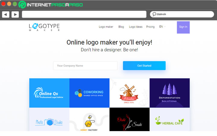 12 Herramientas Online para Hacer Logos 】Lista 2025