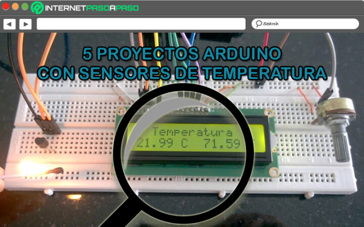 10 Sensores de Temperatura para Arduino 】Lista 2025
