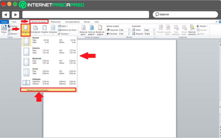 Page Setup in Microsoft Word What is it, what is it for and how is it used?