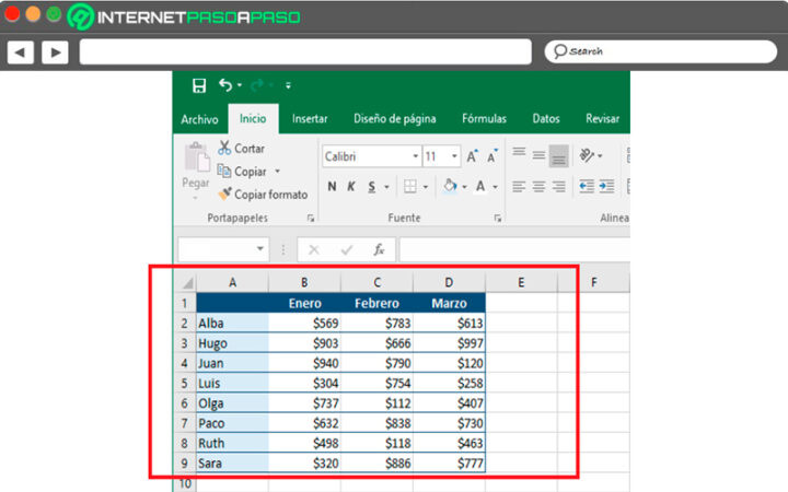 Funciónes MIN y MAX en Excel 】Guía Paso a Paso 2025