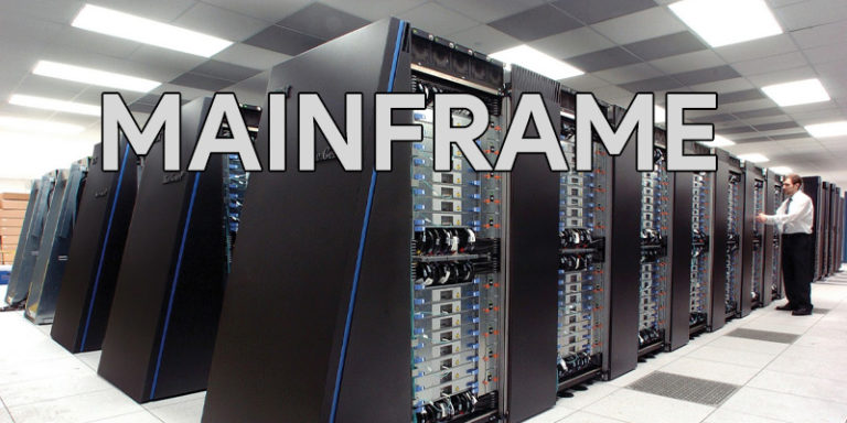 mainframe computers; What are they, what are they for and what are ...